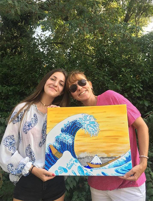 EMA Art | Jeune artiste en devenir