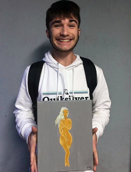EMA Art | Jeune artiste en devenir
